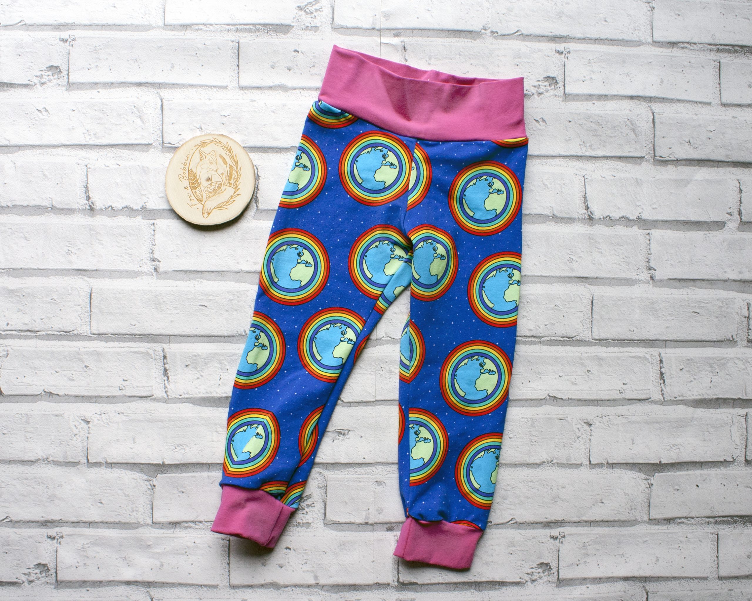 Children’s Joggers | Fox and Bobbin